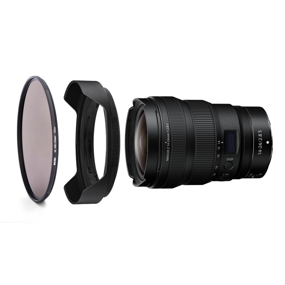 NiSi 112mm Circular NC ND8 Filter for Nikon Z 14-24mm f/2.8S Lens | eBay