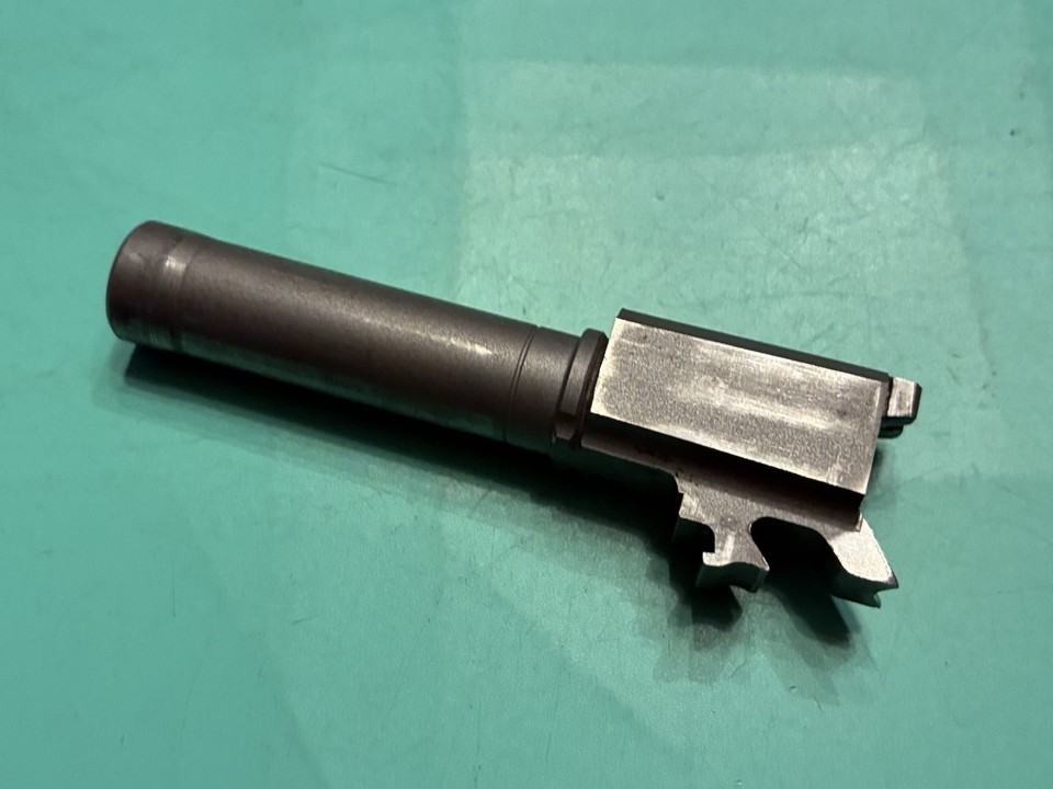 USED OEM TAURUS G2C COMPLETE SLIDE BARREL GUIDE ROD SPRING SILVER 9MM ...