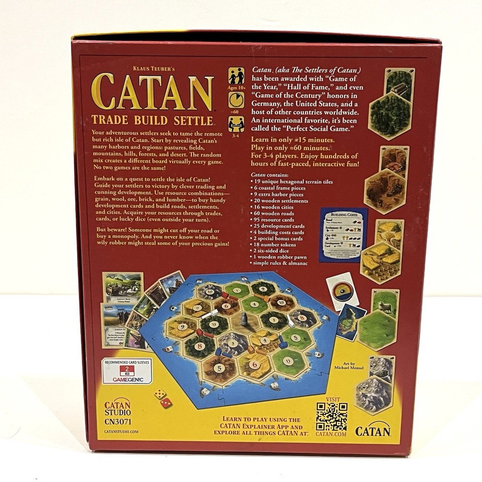 Catan Board Game - BOXED & COMPLETE - GOOD CONDITION 885357572406 | eBay UK
