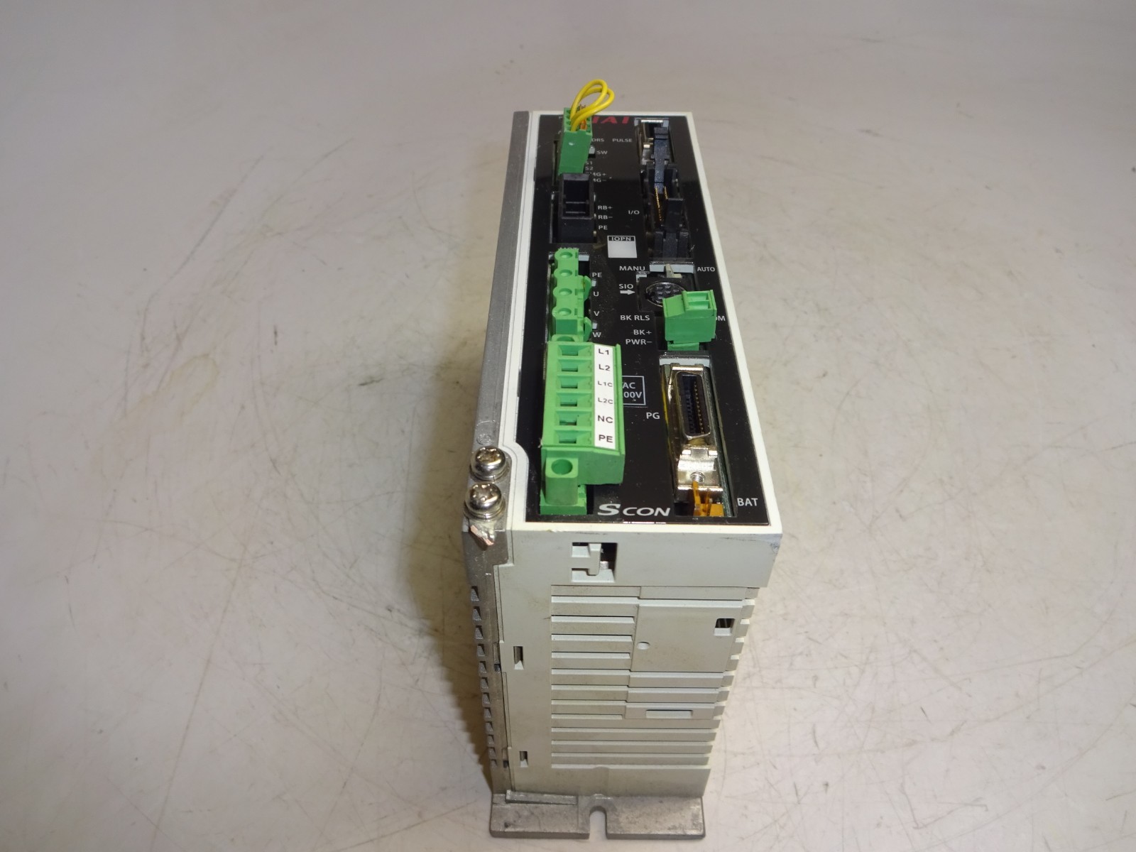 IAI SCON-C-100A-NP-0-2 SERVO DRIVE POSITION CONTROLLER for sale online ...