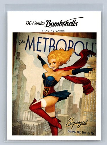 Action Comics - 2017 Cryptozoic DC Bombshells August 2014 cover card #J01 | eBay