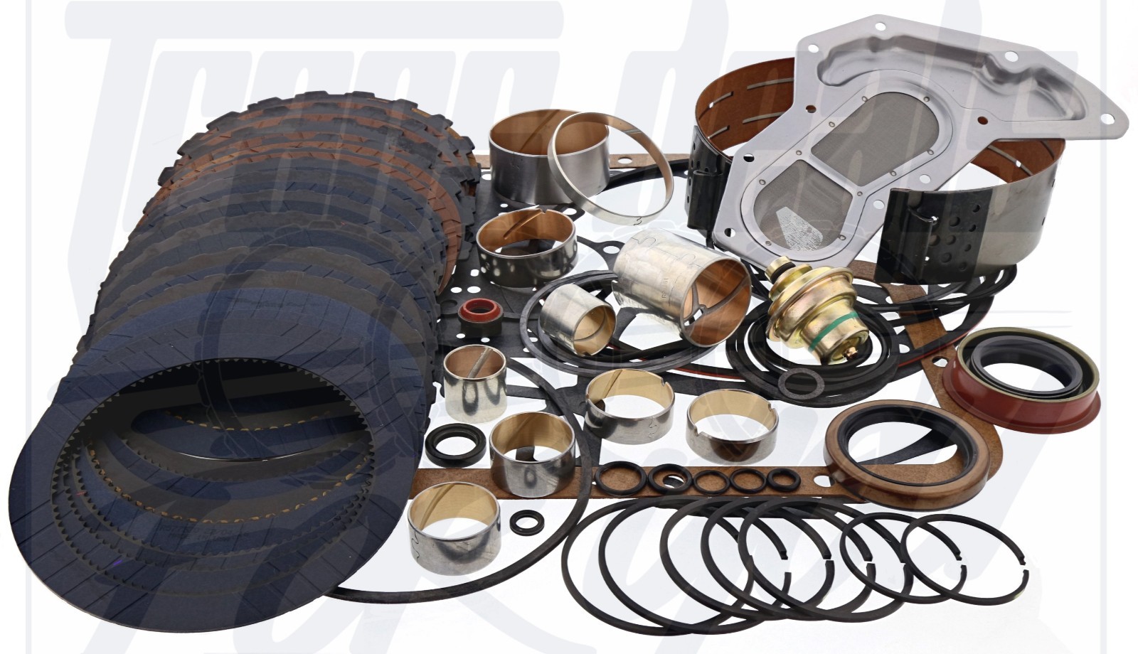 Fits Ford C6 Transmission Raybestos Gen2 High Performance Deluxe ...