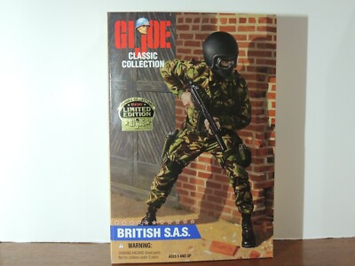GI Joe British S.A.S Classic Collection Limited Edition 1996 ...