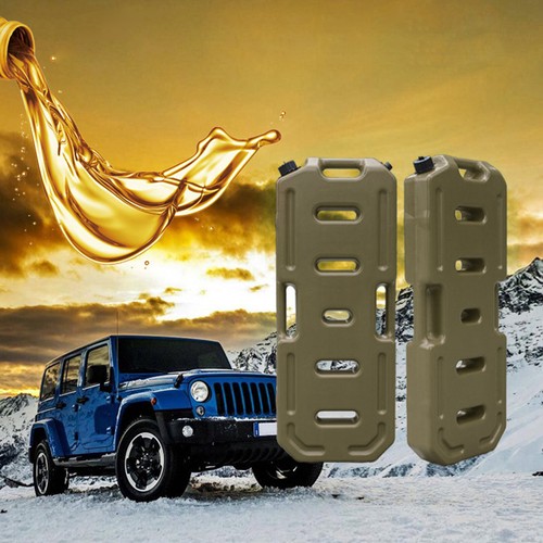 20 L Jerry Can Fuel Container Spare 4X4 4WD Storage Long Haul Plastic ...