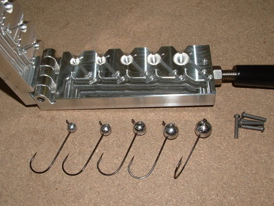 Tackle Craft - Jig Lead Mold