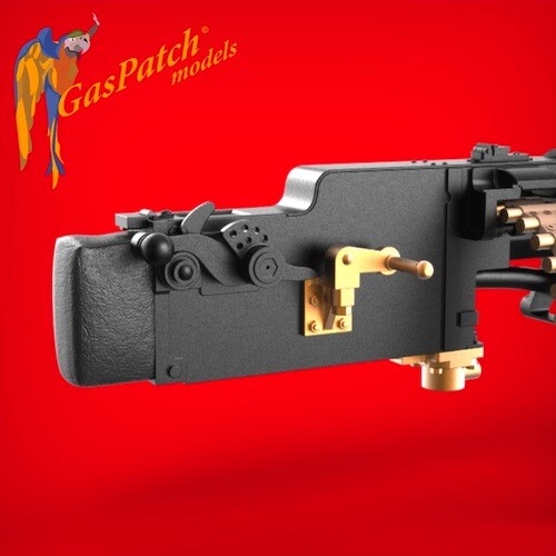 GasPatch Models 1/16 SPANDAU 08/15 MACHINE GUN (2) | eBay