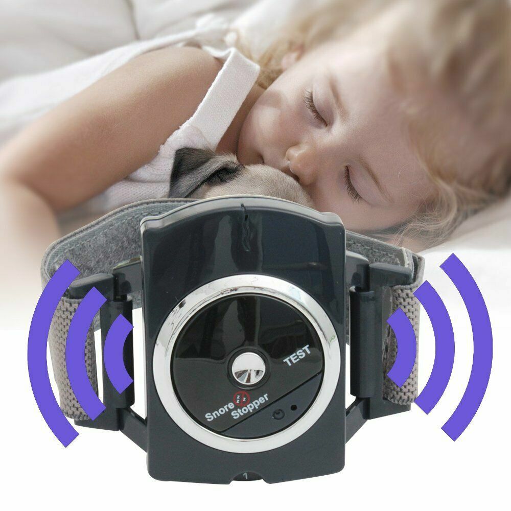 Snore Stopper Watch Anti Snore Wrist Band Bracelet Device Sleep Snoring ...