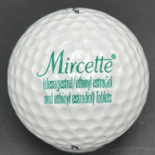 Mircette Logo Golf Ball (1) Dunlop Double Ti Pre-Owned | eBay