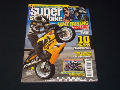 2010 JUNE SUPER STREET BIKE MAGAZINE - BIKE BUYING SECRETS FRONT COVER ...
