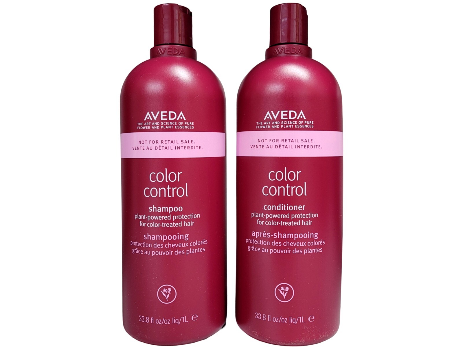 Aveda Color Control Shampoo and Conditioner for Color Treated Hair 33.8 ...