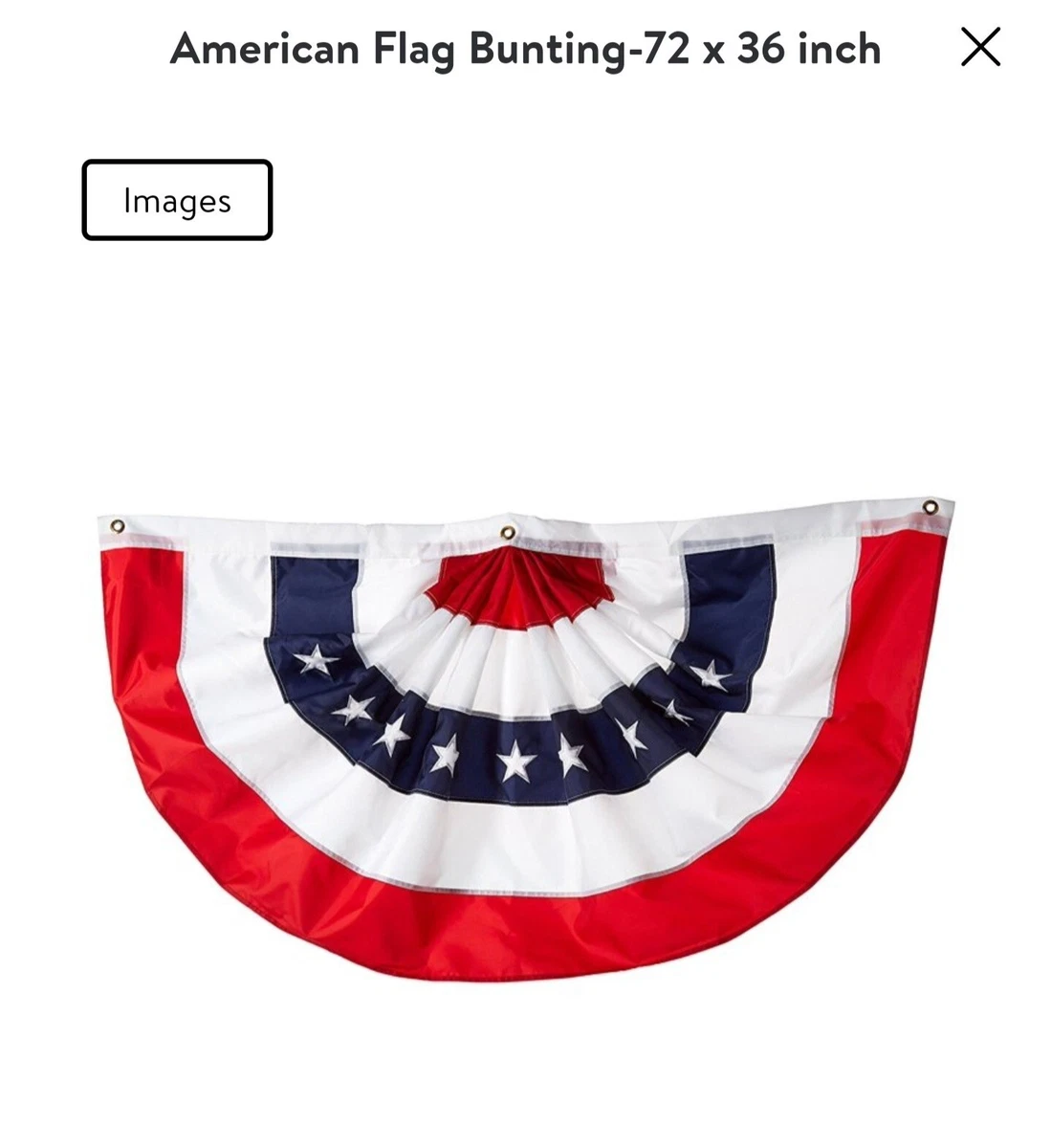 American Bunting