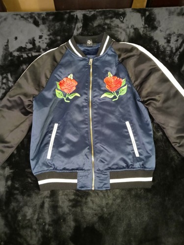 vintage forever 21 bomber - Gem