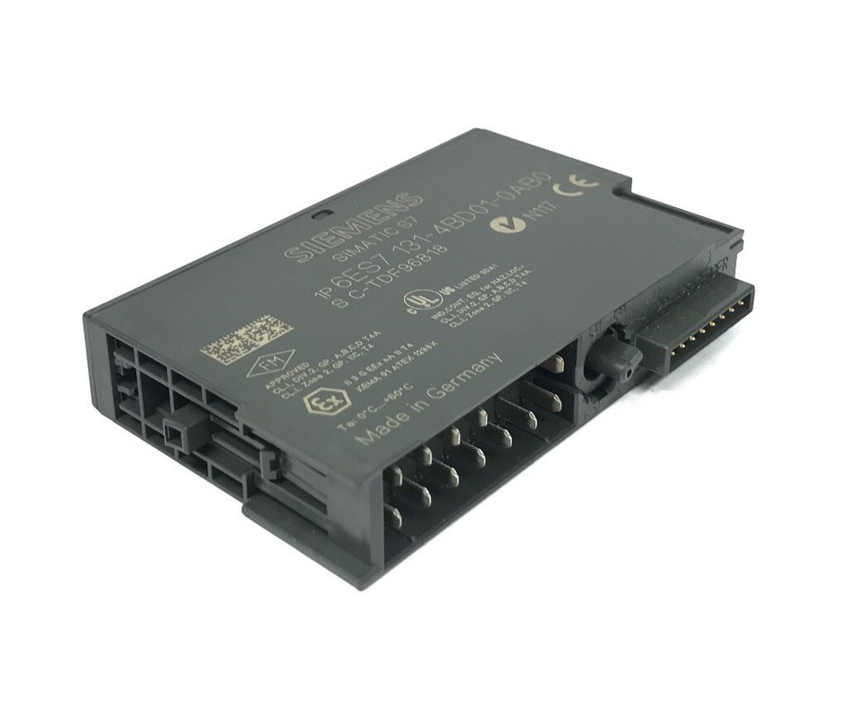 Siemens Simatic S7 Electronics Module 6ES7131-4BD01-0AB0 | eBay