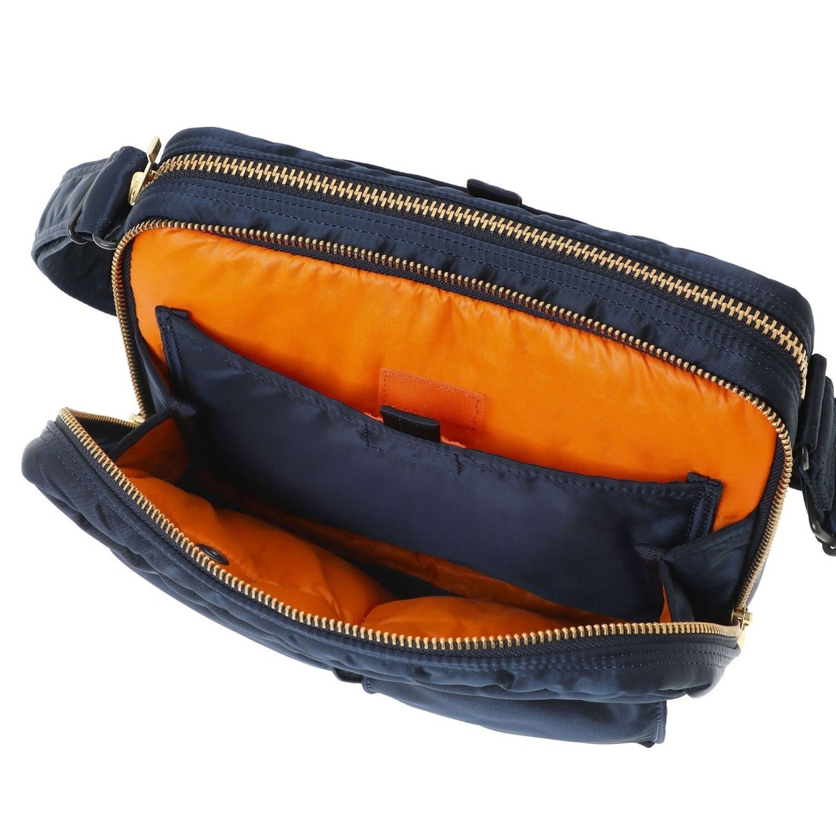 PORTER TANKER SLING BAG W zip 622-15154 IRON BLUE Yoshida PORTER TANKER SLING BAG W zip 622-15154 IRON BLUE Yoshida