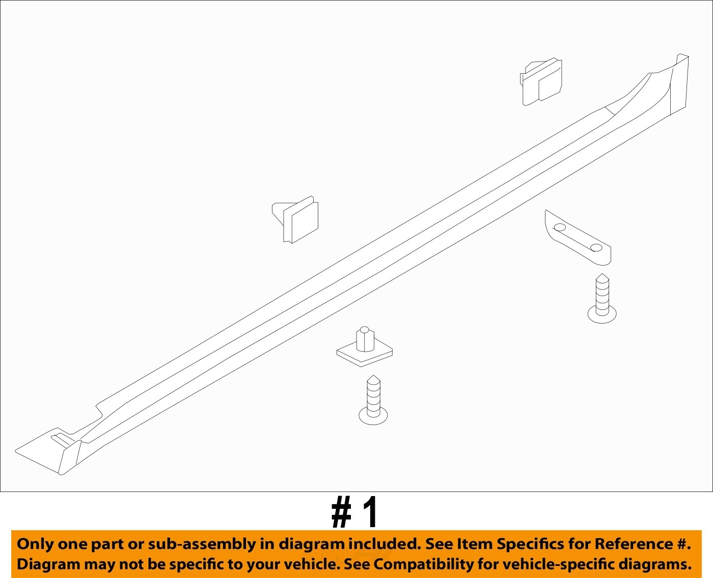 Genuine+Kia+OE+Moulding+Assy-Side+S+87752-D5000 for sale online | eBay