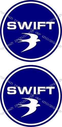 SWIFT CIRCLE CARAVAN MOTORHOME STICKERS DECAL CHOICE OF COLOURS #019 ...