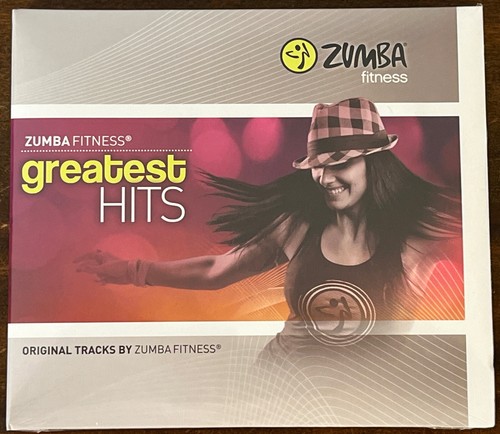 ZUMBA Fitness Greatest Hits 3 CD Set Original Tracks NEW Factory Sealed ...