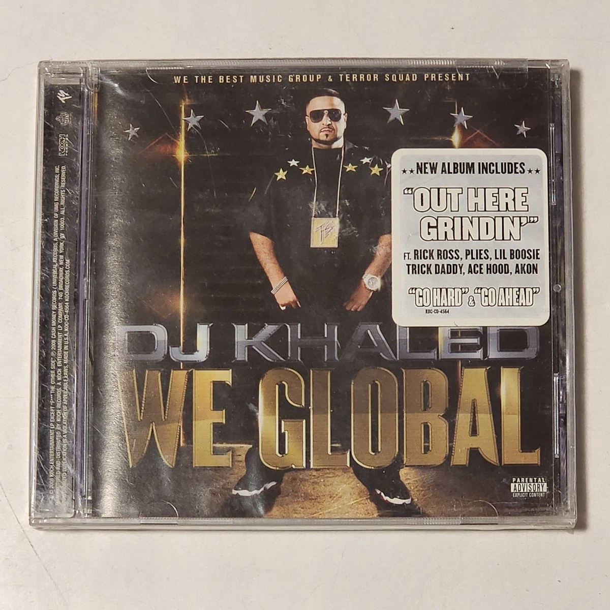 Dj Khaled We Global