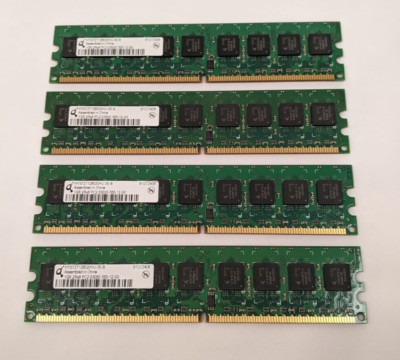 Infineon 4GB (4x1GB) PC2-5300 DDR2 ECC Reg Memory Module for ...
