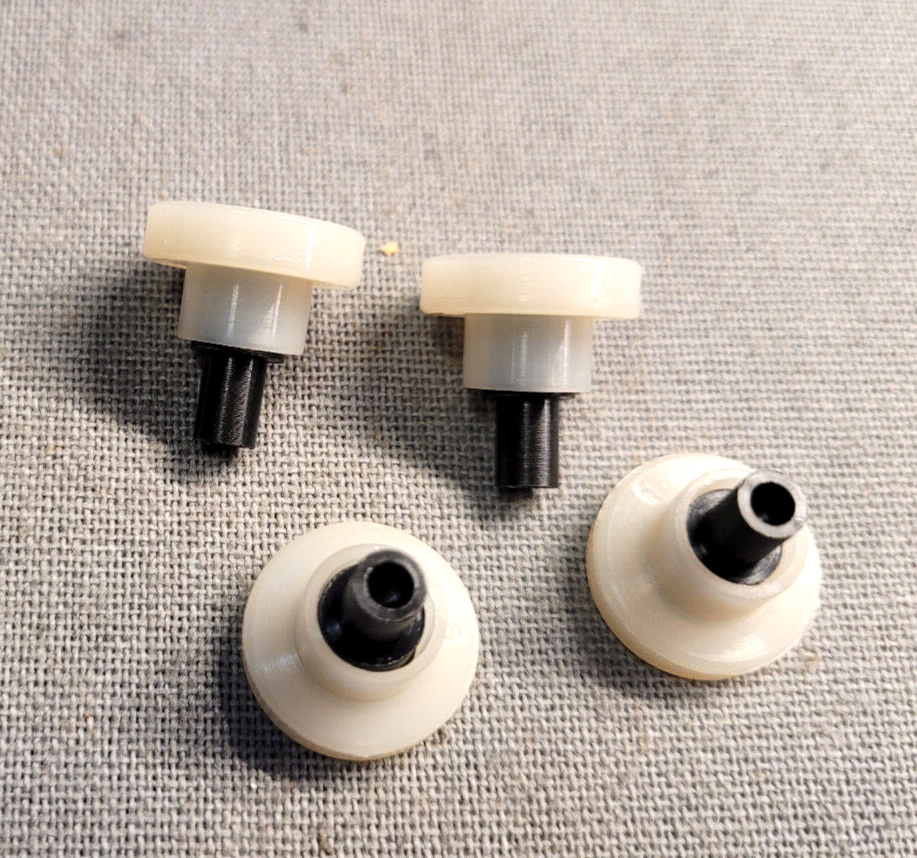 Window Regulator Rollers with Rivets AMC 1963-1966 Chevy 1957-196619 ...