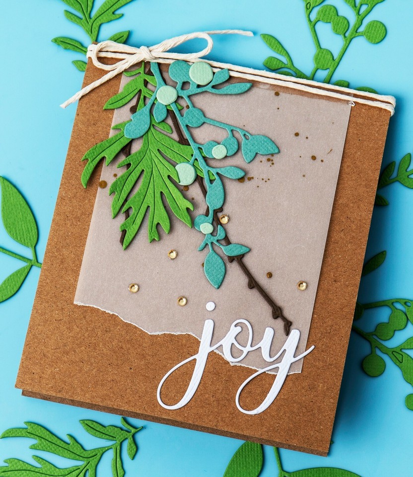 New, Retired Sizzix Thinlits Hidden Leaves 9pc #664581 Retail $19.99 by S Guilar | eBay