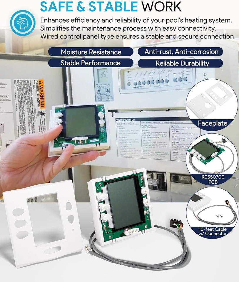 R0551800 Service Controller for Zodiac Jandy AquaLink RS One Touch ...