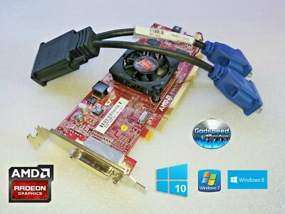 1GB Genuine HP EliteDesk 800 G1 SFF Small Form Factor Dual VGA Video ...