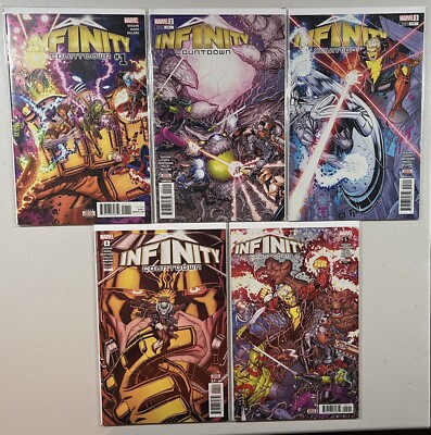 Infinity Countdown (Marvel, 2018) NM **Complete Set - 16 Comics** | eBay