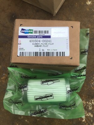 GENUINE DOOSAN FILTER ELEMENT P/N 400504-00241 | eBay