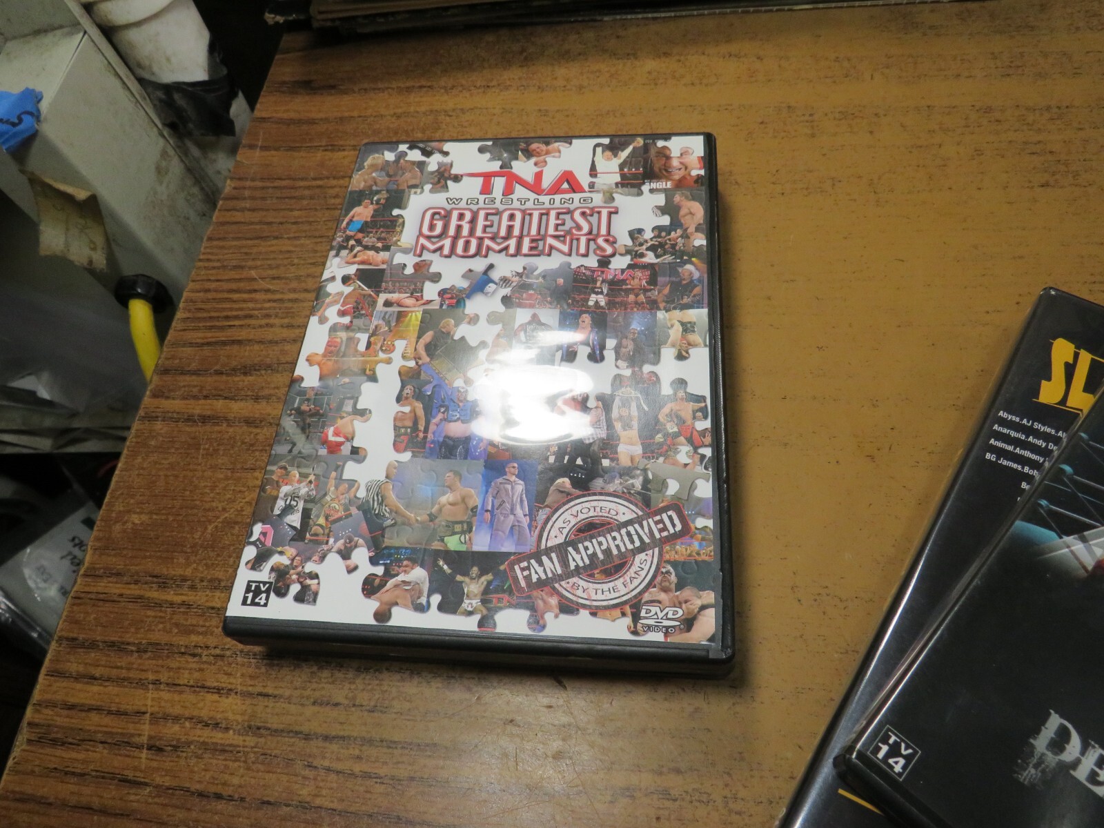 5 TNA Wrestling DVDS Slammiversary 2007 2012 Knocked out Greatest ...