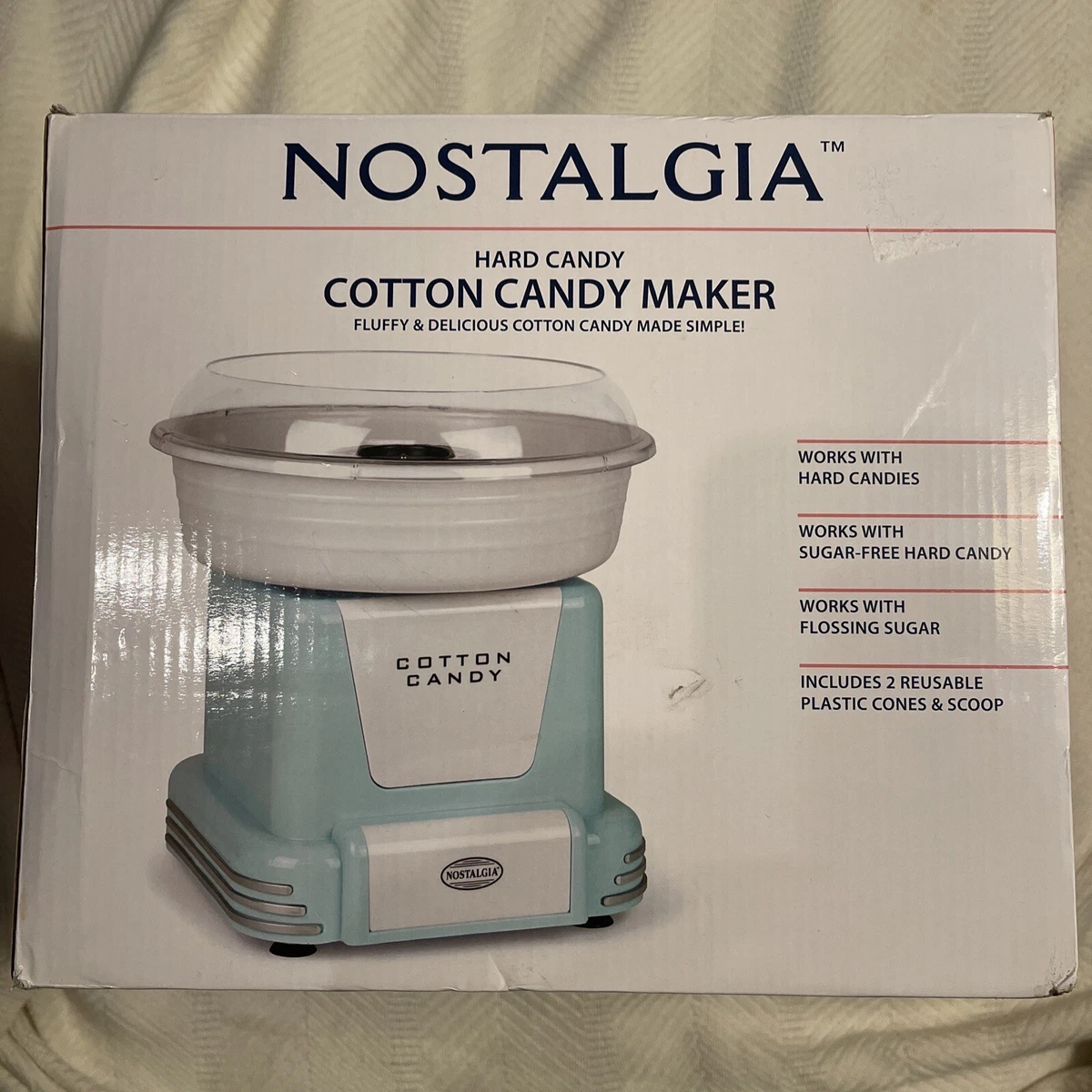 Cotton Candy Machine Nostalgia