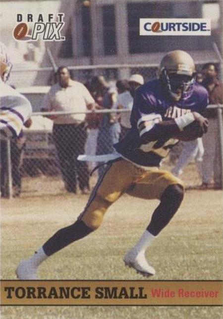 1992 Courtside Draft Pix - Torrance Small #53 (RC) for sale online | eBay