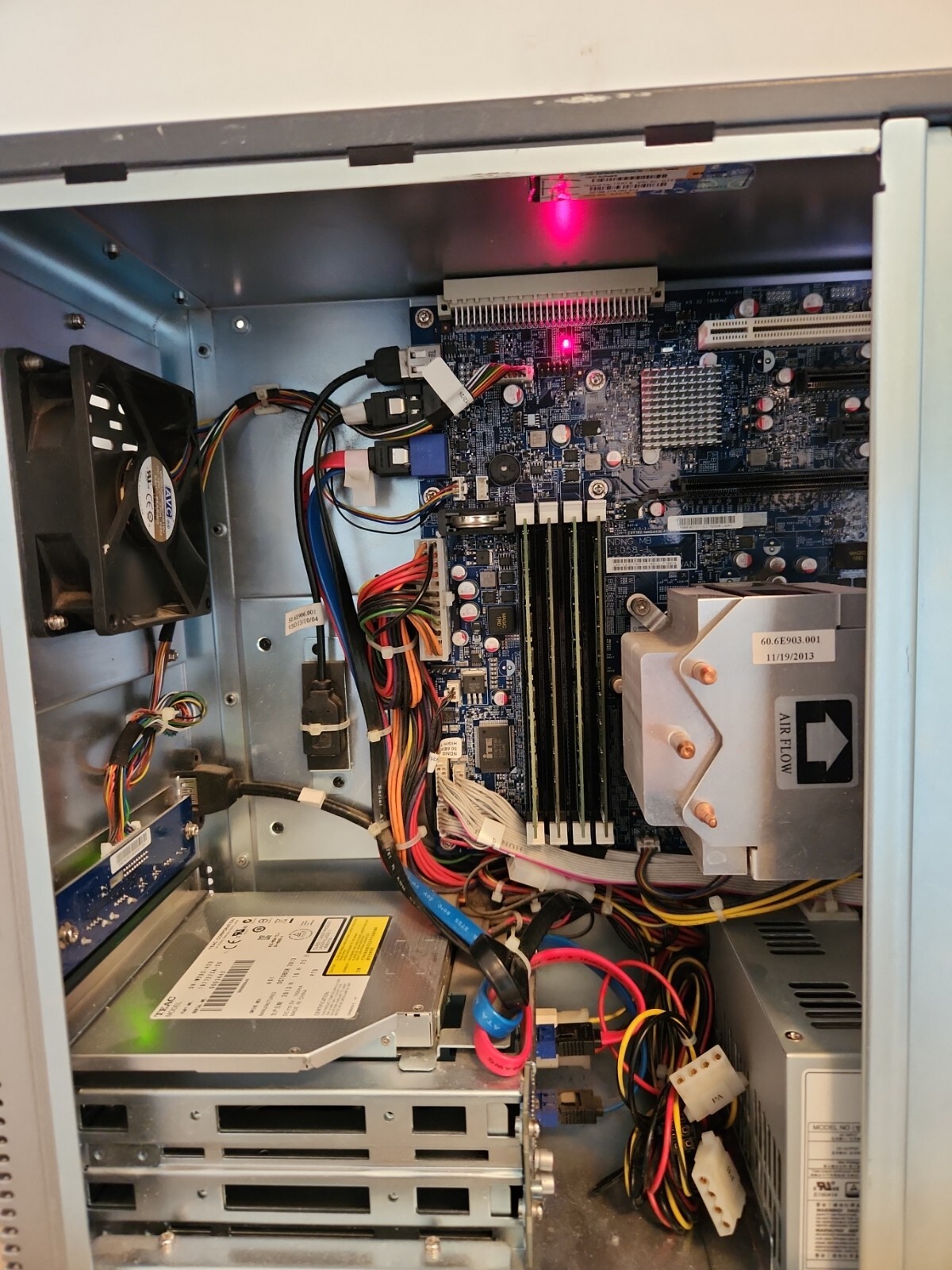 ALLEN BRADLEY 6177R-MMSS8 NON DISPLAY MACHINE MOUNT COMPUTER 750 R SER ...