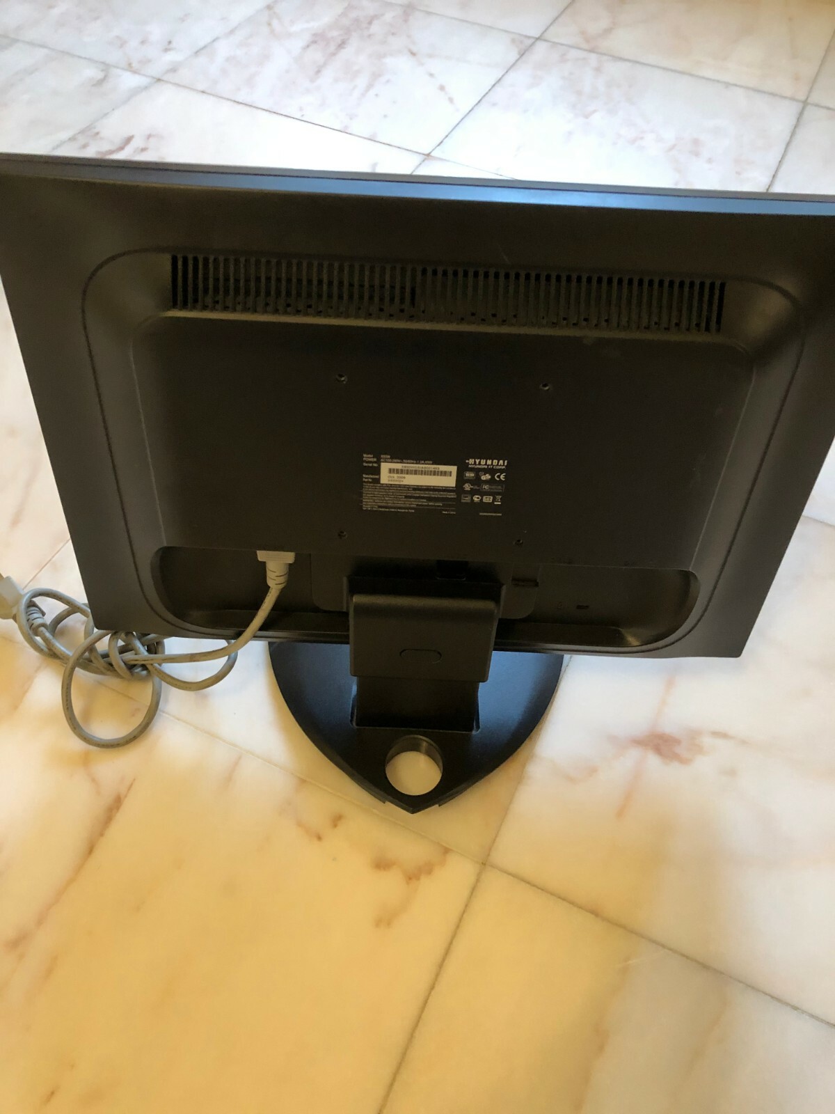 Hyundai X93W LCD Monitor 824314003218| eBay