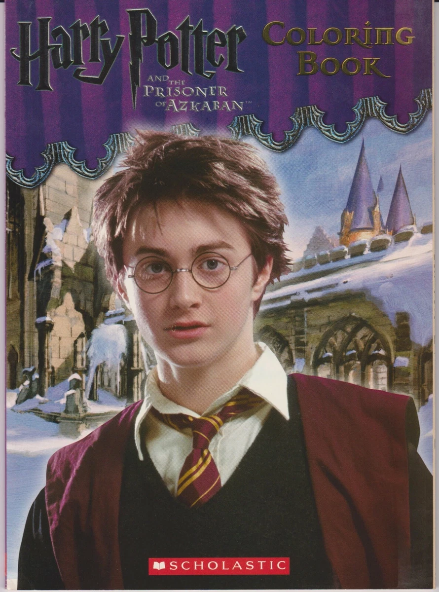 Harry Potter And The Prisoner Of Azkaban Book Cover