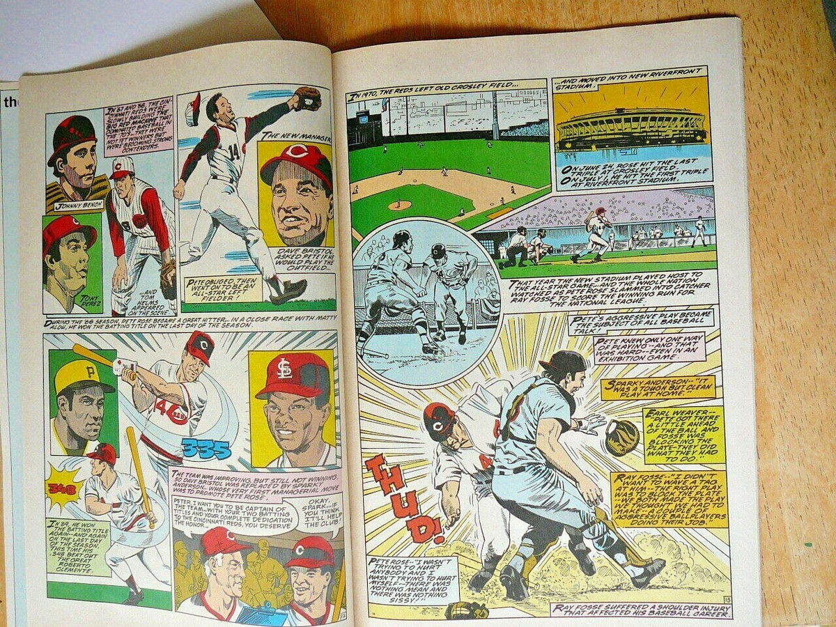 Outfield Baseball Comic