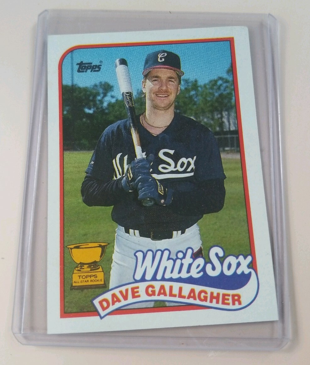 Dave Gallagher Baseball Card