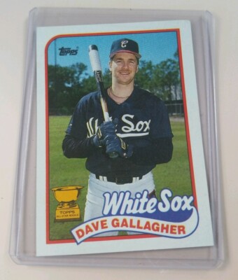 1989 Topps Chicago White Sox Baseball Card #156 Dave Gallagher | eBay