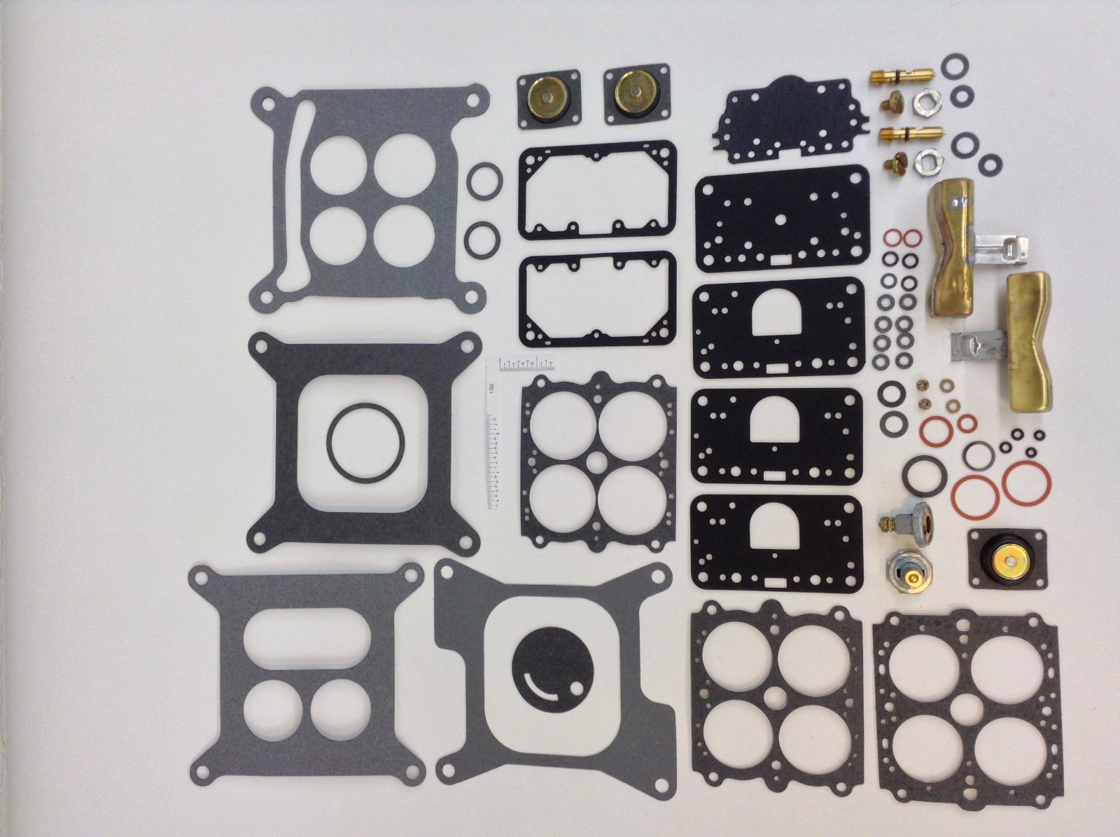 HOLLEY 4150 DOUBLE PUMPER CARBURETOR KIT 4777 4778 4779 4780 4781 W ...