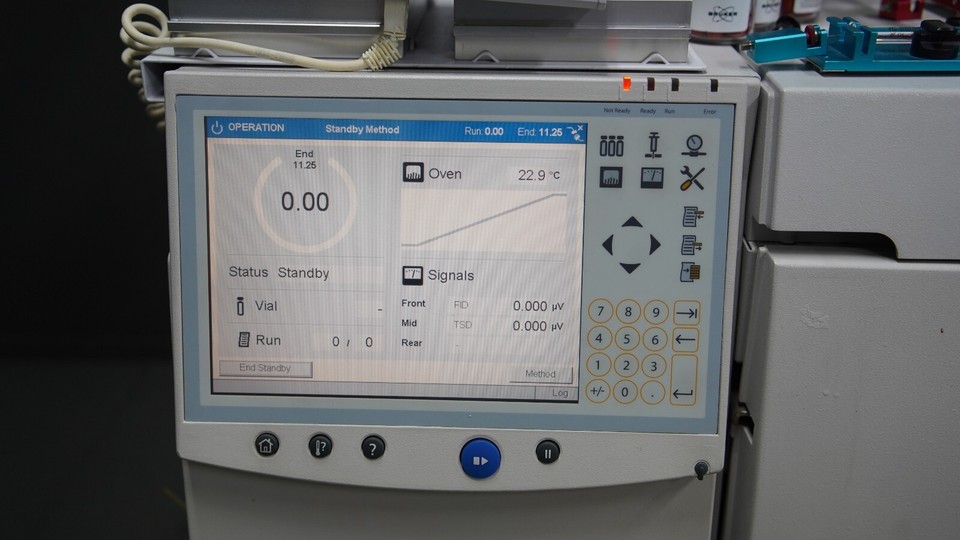 Bruker Varian 450 GC with Bruker Autosampler CTC | eBay
