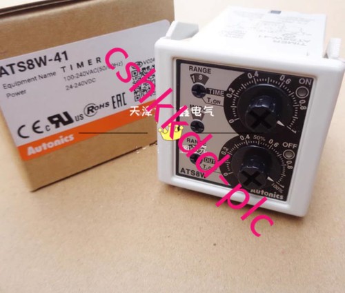 1 PCS NEW IN BOX Autonics time relay ATS8W-41 | eBay