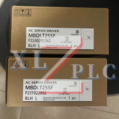 1PCS New Panasonic MBDLT25SF Servo Driver In Box* | eBay