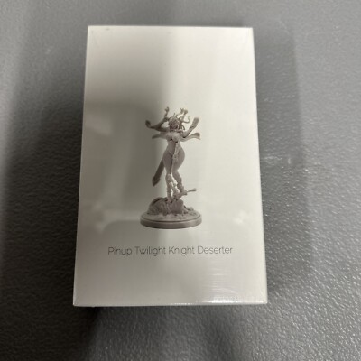 Kingdom Death Monster KDM- Pinup Twilight Knight Deserter NEW In ...