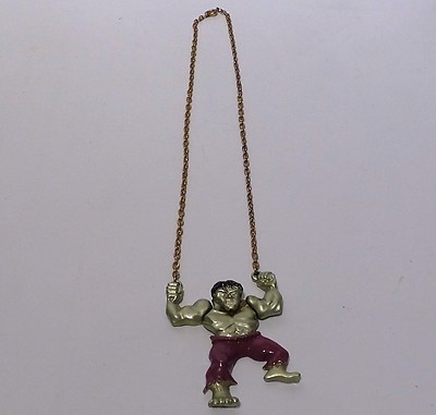 THE HULK : THE HULK NECKLACE. VINTAGE ITEM (MLFP) | eBay