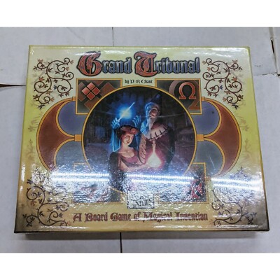Grand Tribunal Board Game | eBay