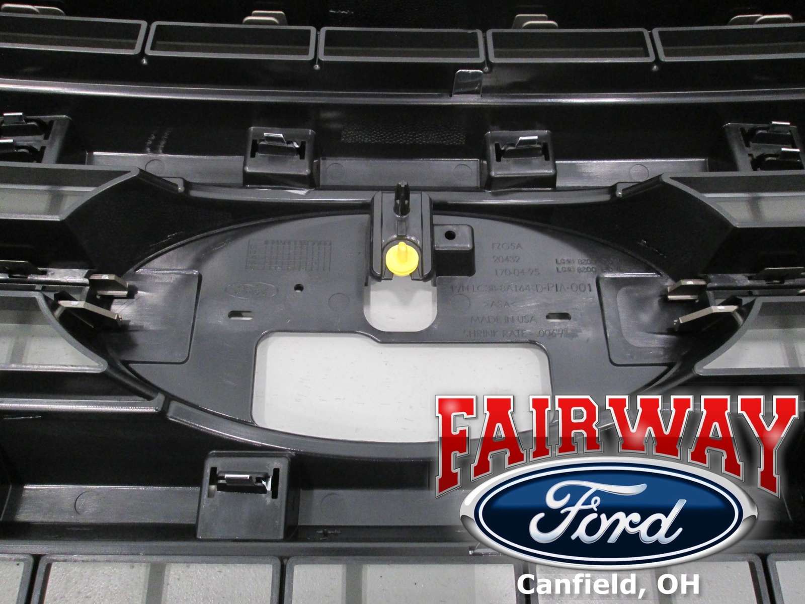 Genuine Ford Grille Assembly - Radiator Lc3z-8200-da for sale online | eBay