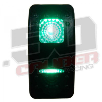 Green On/Off/On Rocker Switch Baja 278 Performance MasterCraft xstar ...