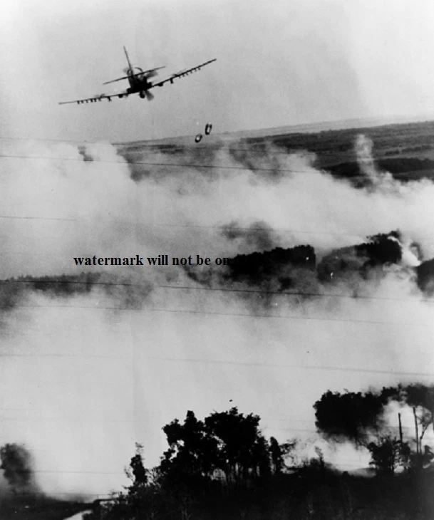 Napalm Bomb Ww2