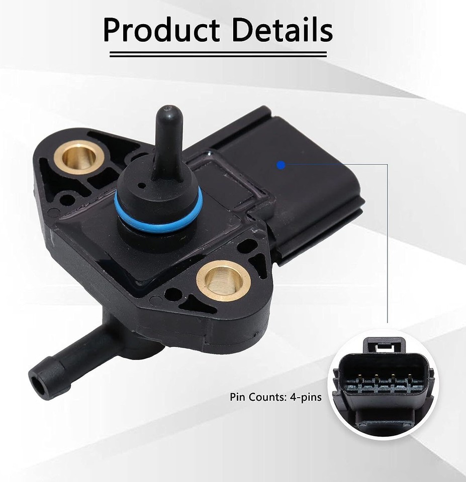 Fuel Injection Rail Pressure Regulator Sensor Fits For Ford Mercury ...