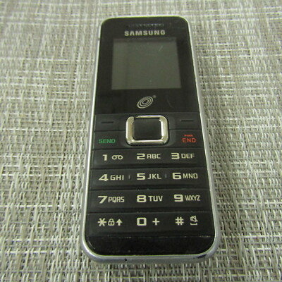 SAMSUNG S125G - (UNKNOWN CARRIER) CLEAN ESN, UNTESTED, PLEASE READ ...